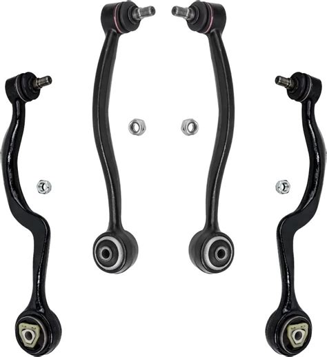 Pc Front Upper Lower Control Arms W Ball Joints Kit
