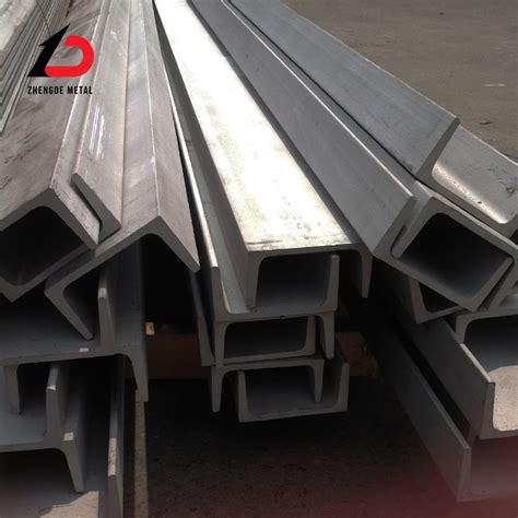 ASTM A53 ASTM A573 ASTM A283 Acero Al Carbono Perfil De Canal U A36