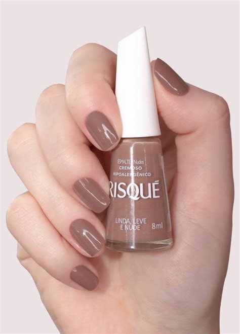 NOVOS NUDES Risqué Swatches Unha Bonita