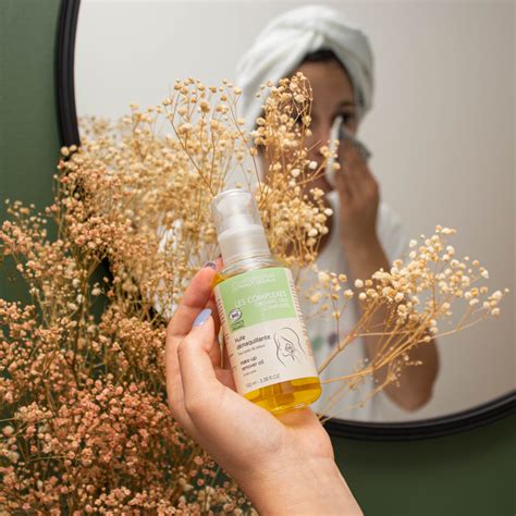 Huile démaquillante certifiée BIO Laboratoire Haut Ségala