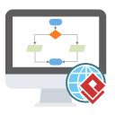Easy Site Map Diagram Tool Free Online Sitemap Software