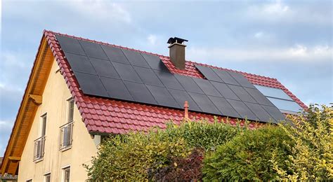 Pv Anlage Mit All Black Modulen Referenz Komma Voltark