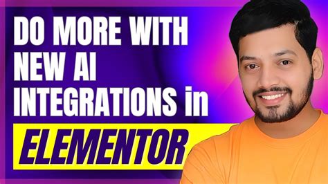 Elementor AI You Can Do More Elementor Tutorial YouTube