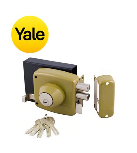 Cerradura Yale Corredera Izquierda C Caja Socodima Cl
