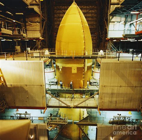 Space Shuttle External Tank Photograph By Science Source Pixels