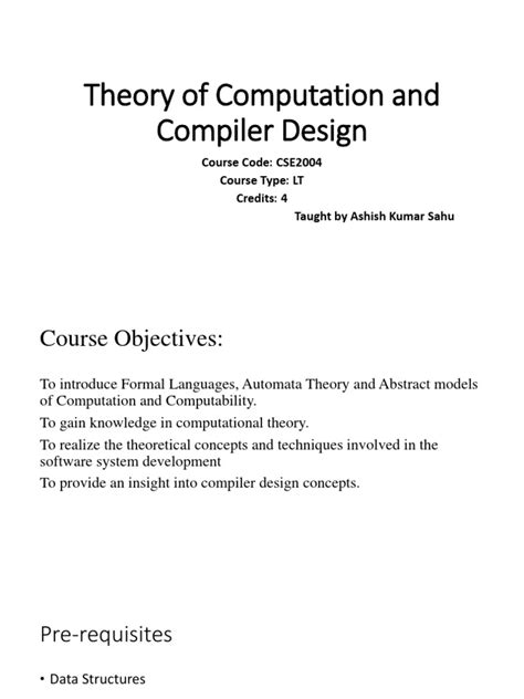theory of computation and compiler design introduction pdf pdf theory of computation