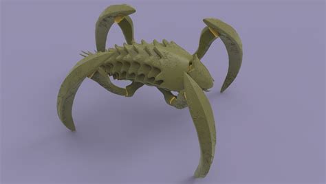 Archivo STL Bile Titan Helldivers 2 3D Print Model Plan De Impresora