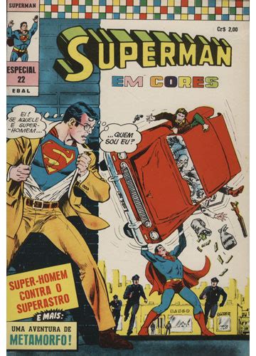 Sebo do Messias Gibi Superman em Cores Nº 22