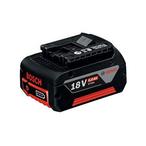 Bosch Li Ion Akku GBA 18 V 6 0 Ah M C Professional Nr 1600A004ZN EBay