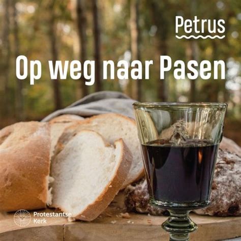 Dagentijd Samen Onderweg Naar Pasen