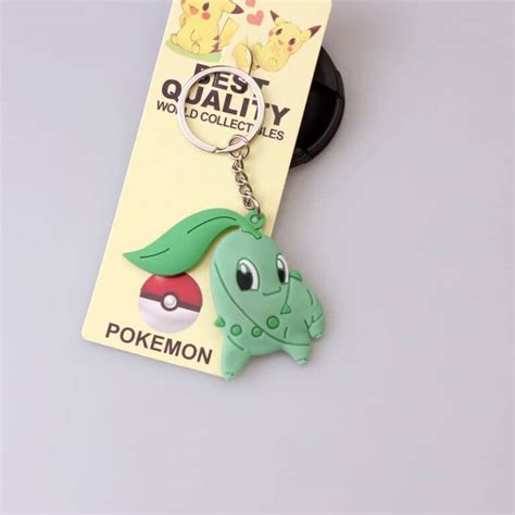 Porte Clé Pokémon Germignon La Pokémon Boutique