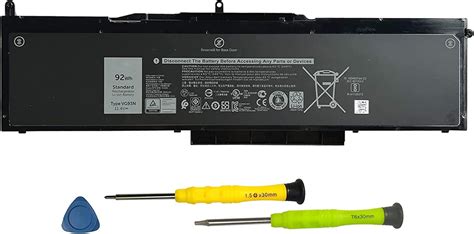 Amazon Vg N Wh Laptop Battery Compatible With Dell Precision