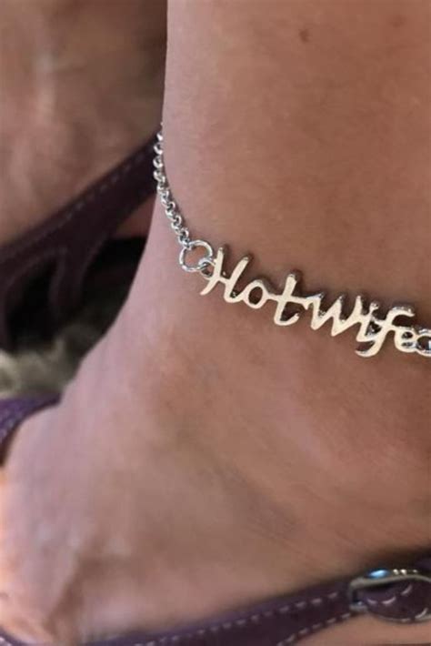Hot Wife Anklets Stag Jewelry Foot Jewelry Anklets