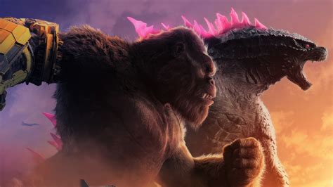 Godzilla X Kong The New Empire K Movie Wallpaper Hd Movies Wallpapers