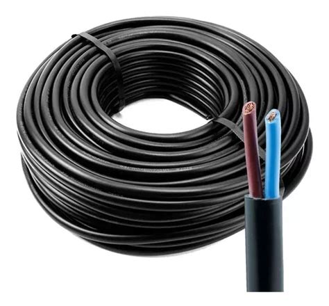 Cable Tipo Taller 2 X 1 Mm Rollo X 50 Mts