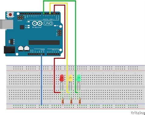 tutorial arduino ejemplo semáforo openwebinars