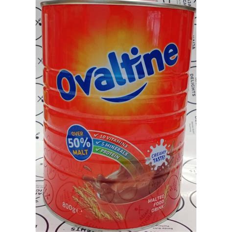 Ovaltine Malted Food Drink Beverage Shopee Malaysia