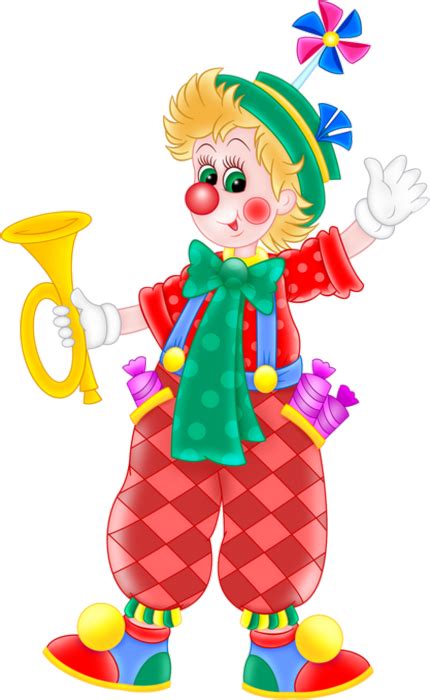 Clown Png Tube Anniversaire Cirque Pagliaccio Png