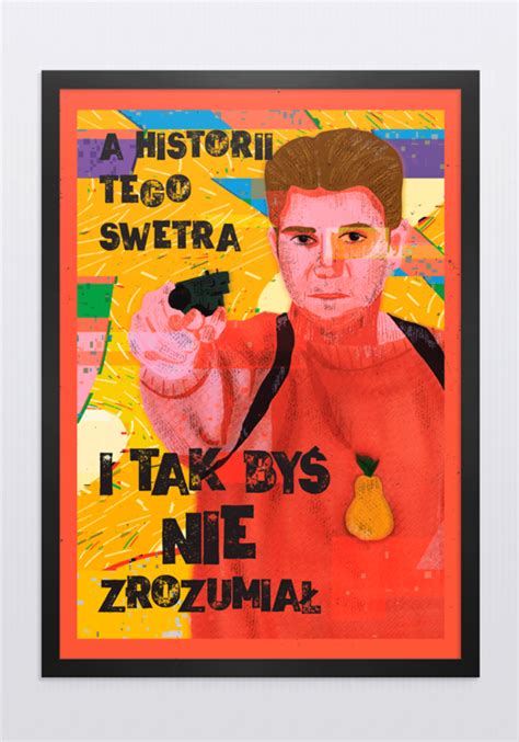Plakat Grucha Chłopaki nie płaczą Targi Plakatu 2022
