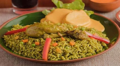 Cómo preparar arroz con pollo peruano Comopreparar