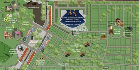 Tradição Folclore e Cultura Gaúcha Assinada a Concessão do Parque