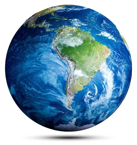 Mapa Do Mundo Globo Terrestre Foto Premium