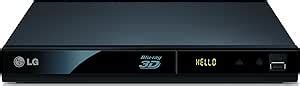 LG BP325 3D Blu Ray Player Upscaler 1080p Smart TV DivX HD HDMI