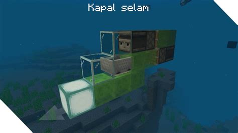 Cara Membuat KAPAL SELAM Di Minecraft YouTube