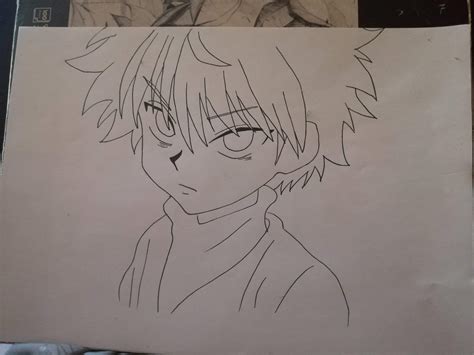 Dibujo De Killua Zoldyk Anime Amino