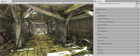 Unity Manual Ambient Occlusion