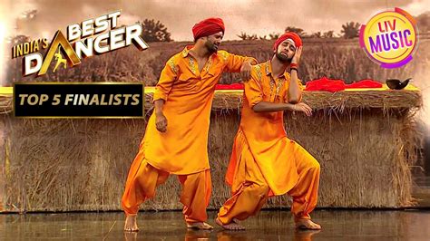 Shivanshu न अपन इस Punjabi Dance स मचई मच पर धम India s Best