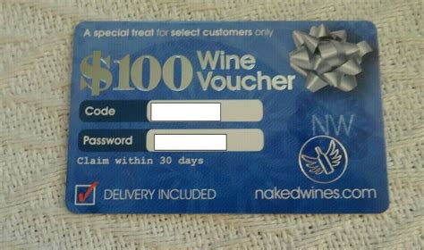 NAKED WINES 100 Coupon Online Alcohol Wine Voucher Everything Else