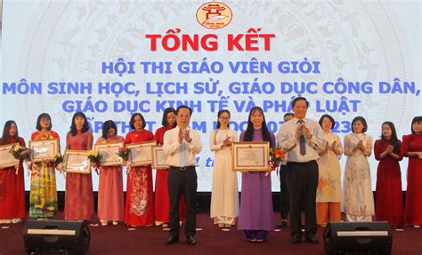 Tin tức hình ảnh video clip mới nhất về hội thi giáo viên dạy giỏi 2023