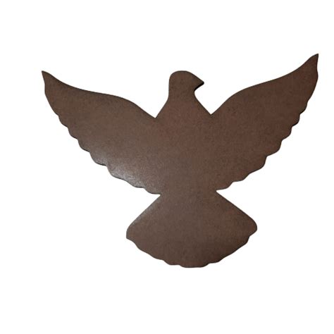 Aplique Divino Espirito Santo Mdf