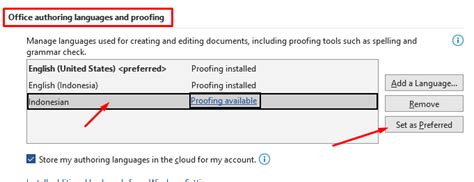 Cara Aktifkan Koreksi Otomatis Bahasa Indonesia Di Microsoft Word