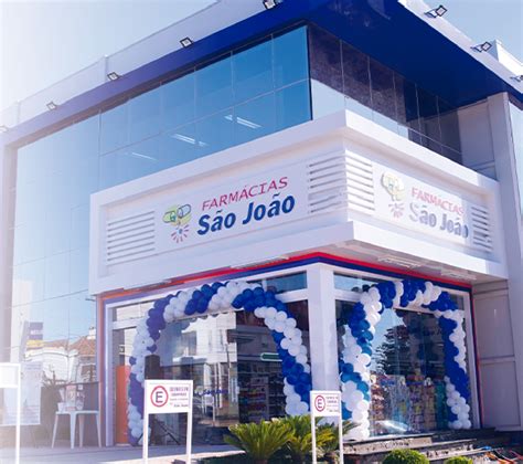 Rede De Farm Cias S O Jo O Inaugurou Lojas Na Primeira Semana De