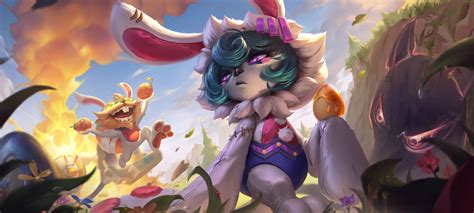 Vex Blitzcrank Vex Shadow Ziggs Cottontail Ziggs And More