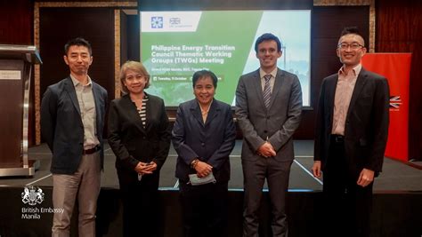 British Embassy Manila On Twitter To Align Development Efforts