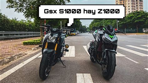 So sánh tầm giá hơn 200Triệu dòng Naked Bike 1000cc nên chọn nhà Suzuki