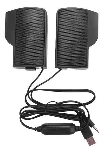 Barra De Sonido Portátil Con Altavoz Estéreo Con Clip Y Alim Cuotas