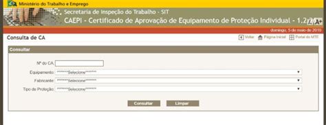 O Que O C A Certificado De Aprova O Do Epi E Para Que Ele Serve