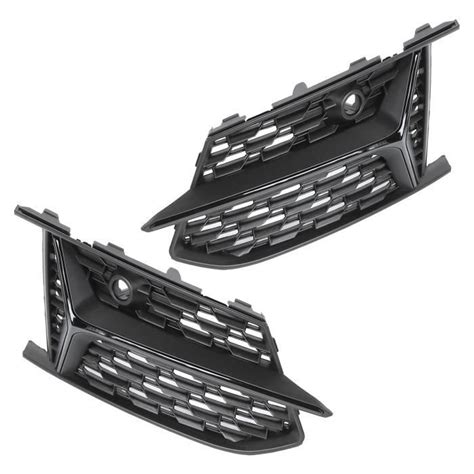 EJ Life Grille De Phare Antibrouillard Grille De Feu Antibrouillard