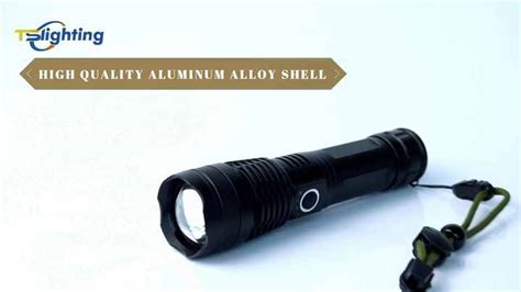 20W XHP50 Long Range Powerful High Powered 500lm Led Flashlight Torches