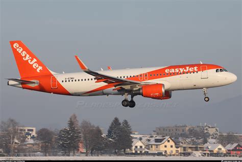 G EZWU EasyJet Airbus A320 214 WL Photo By Karl Dittlbacher ID