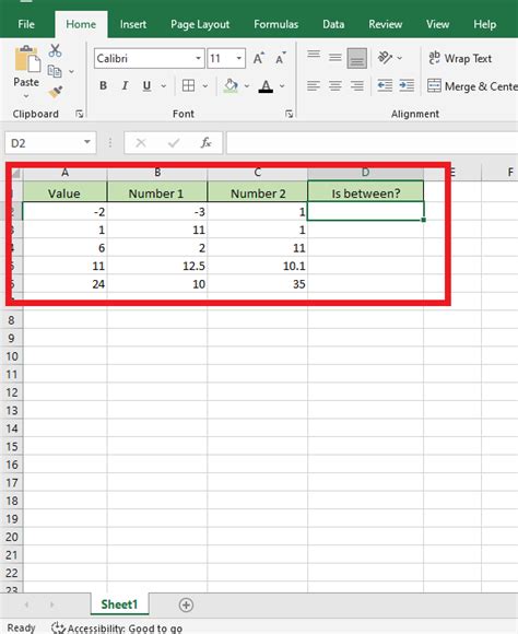 Excel IF Between Two Numbers Function What Is It
