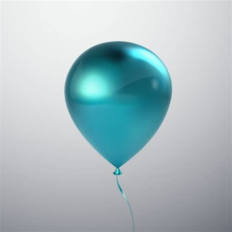 Patterned Black Balloon Royalty Free Vector Image