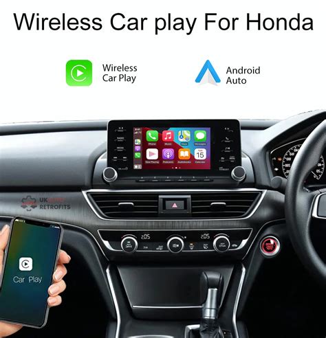 Honda Judai Accord Apple CarPlay Android Auto UK AUTO RETROFITS LTD