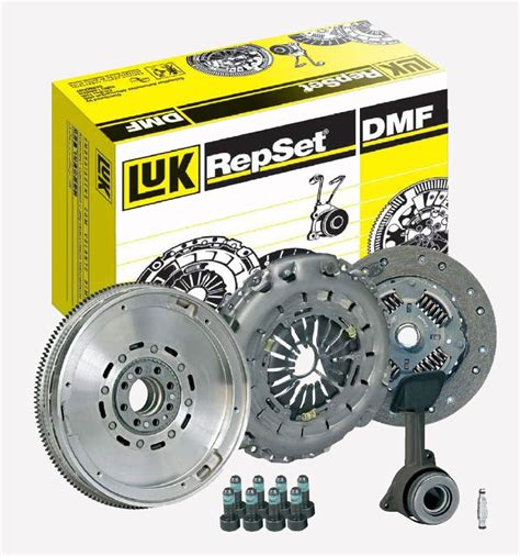 EMBRAGUES VIAWEB Kit De Embrague Con Volante Bimasa FORD FOCUS 1 8 TDCi