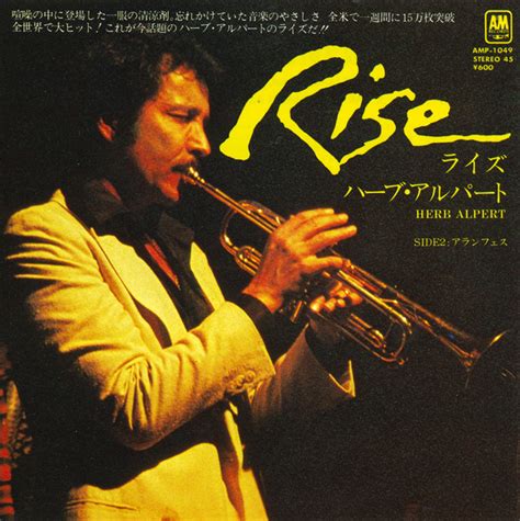 Herb Alpert Rise Vinyl Rpm Single R Discogs