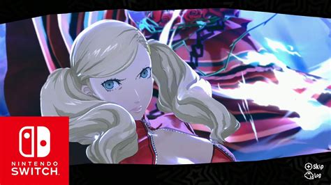 Persona 5 Royal Switch Ann S Awakening English YouTube